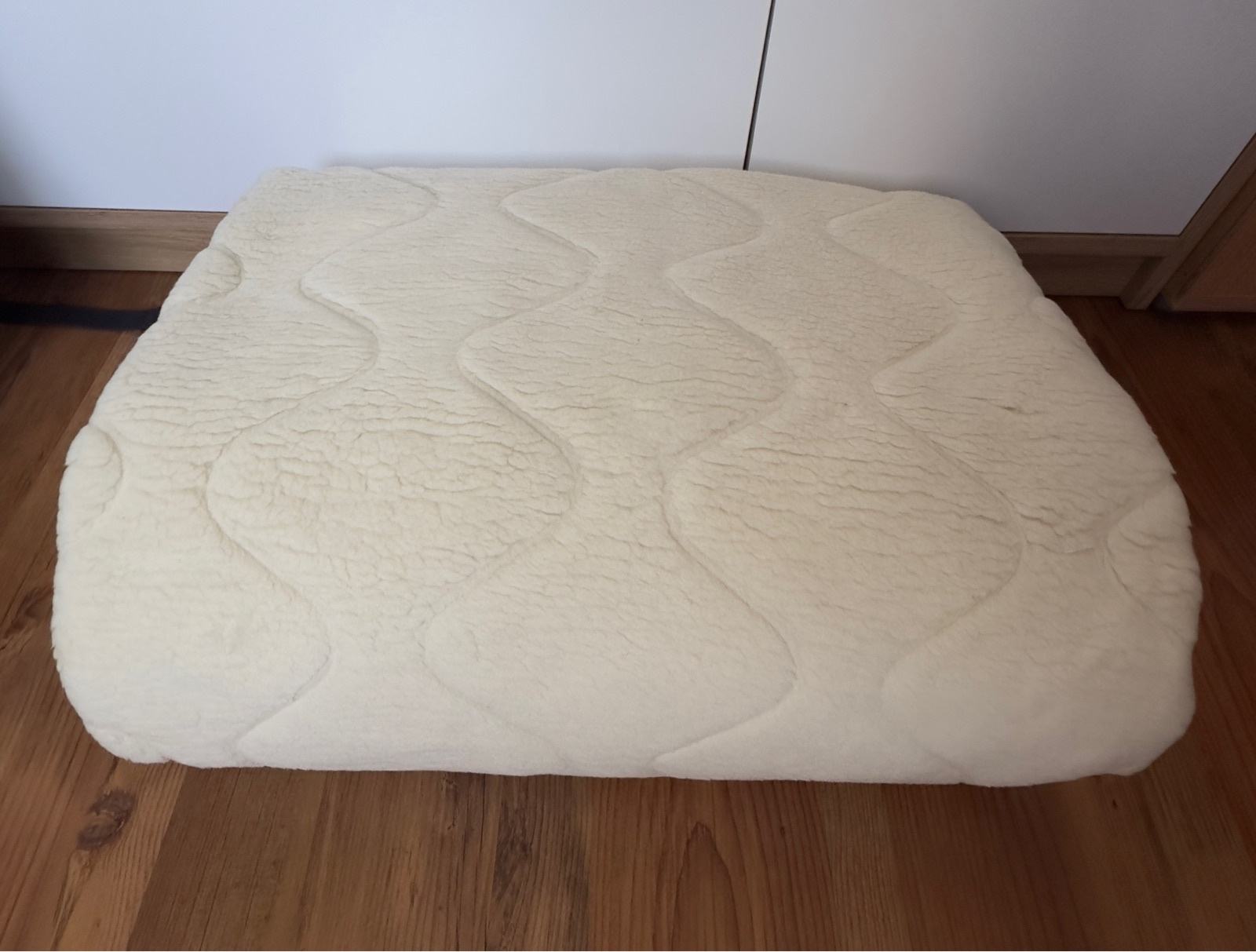 Nadmadrac/štep deka od vune 160x200