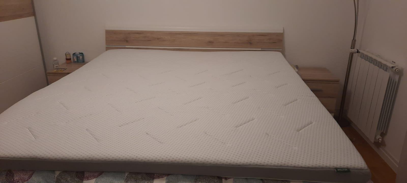 Novi nadmadrac Wellpur GOLD T65 180x200cm, memory pjena 8cm