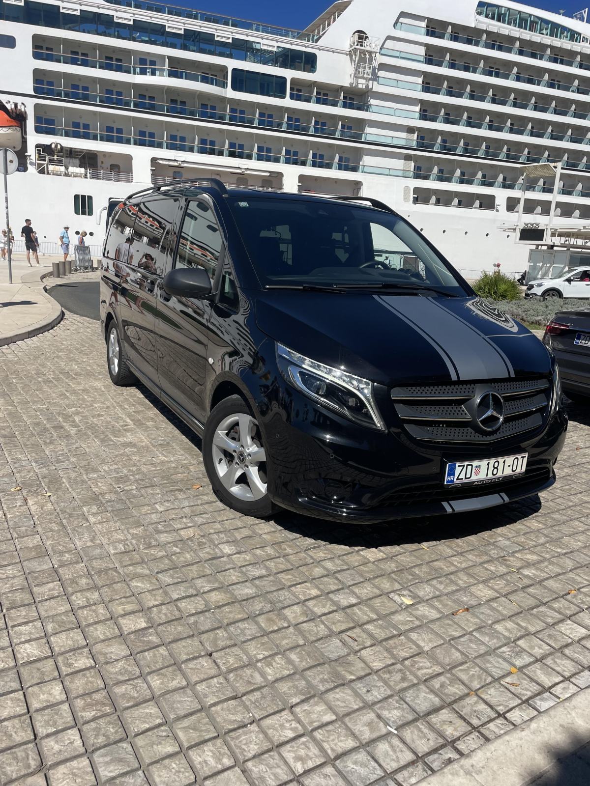 Najam Kombija Mercedes Vito 119-AMG full uprema-Kuka...