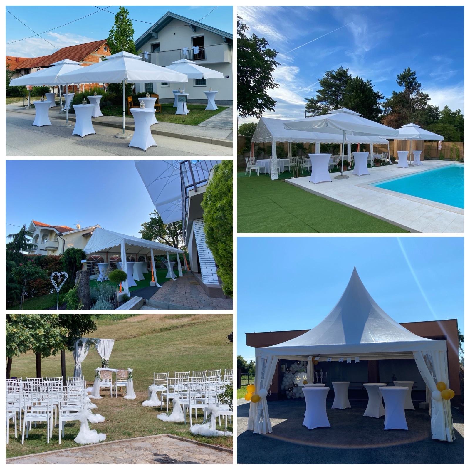 BEST NAJAM ŠATORA I UGOSTITELJSKE OPREME