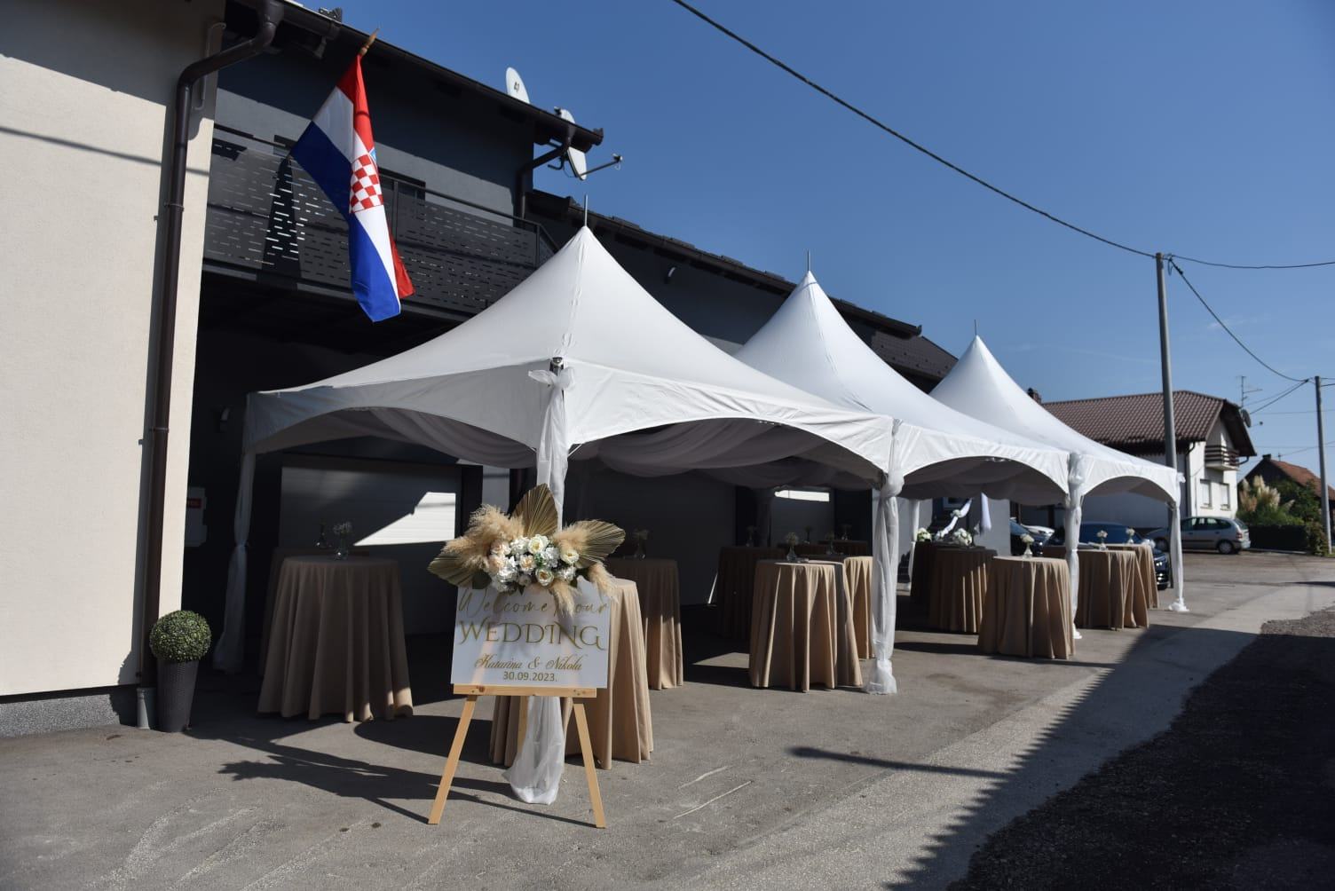 Najam pagoda, šatora, tiffany stolica