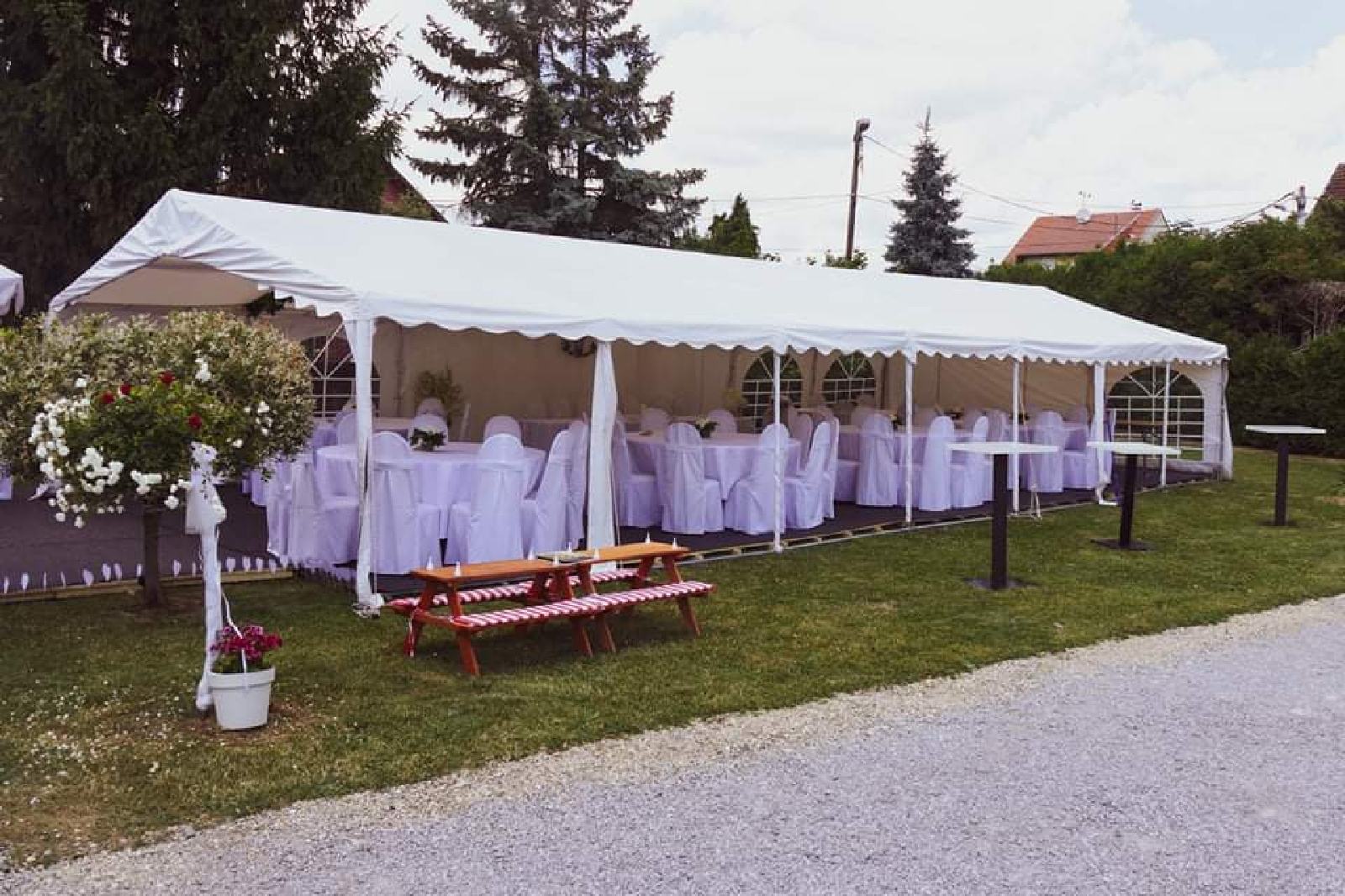 NAJAM ŠATORA I CATERING OPREME