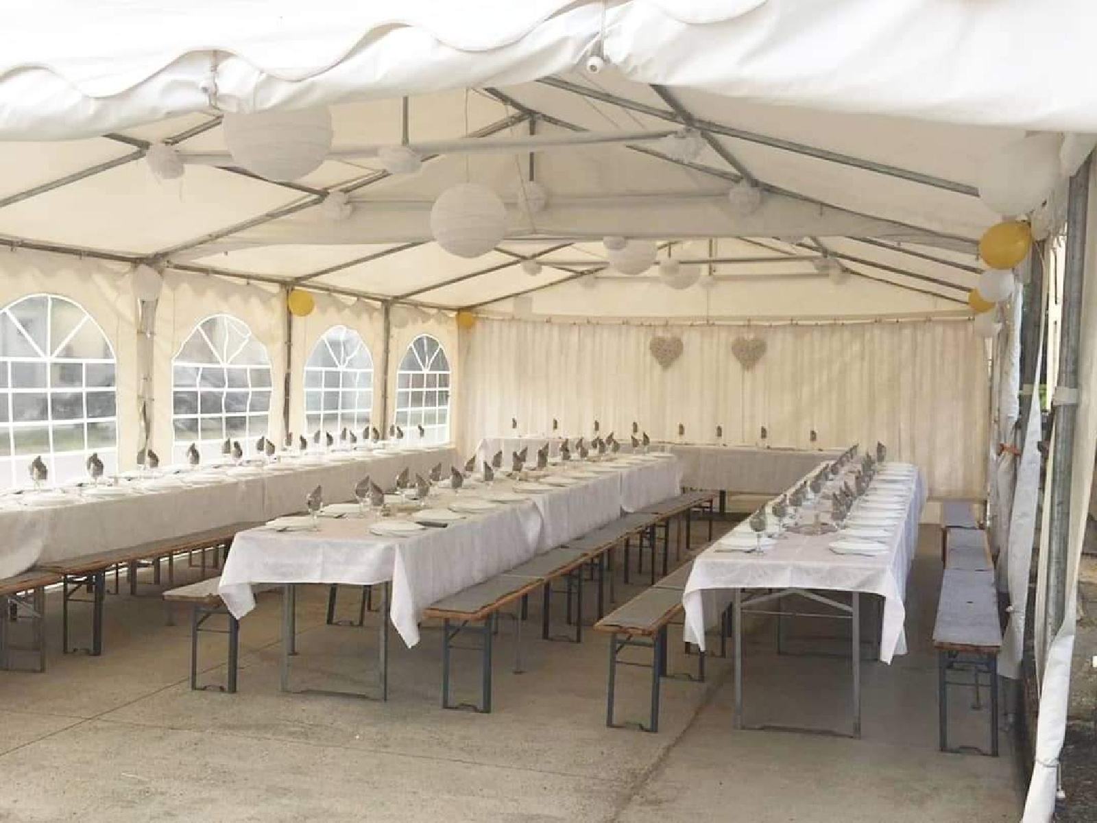 Najam šatora i ostale prateće opreme