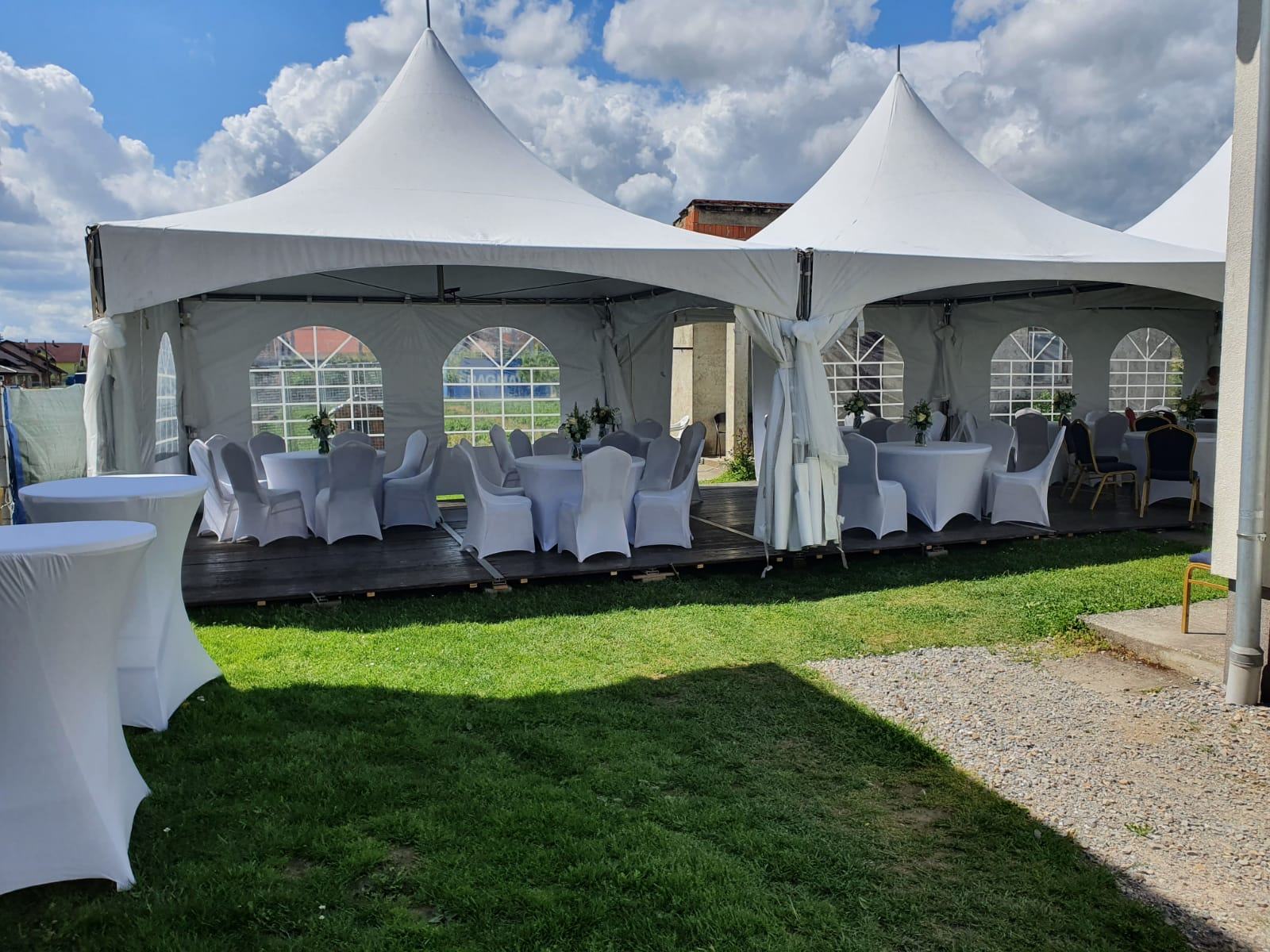 IZNAJMLJIVANJE - NAJAM ŠATORA I PAGODA