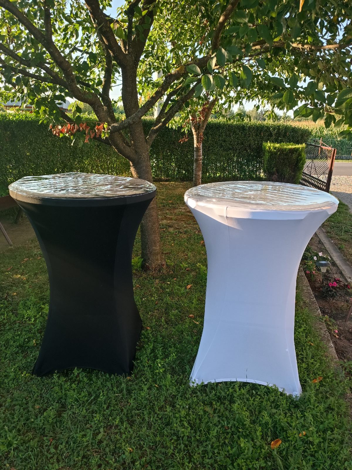 Najam šatora,frižidera,grijalica,stolova,tanjura,čaša,ovala,pribora