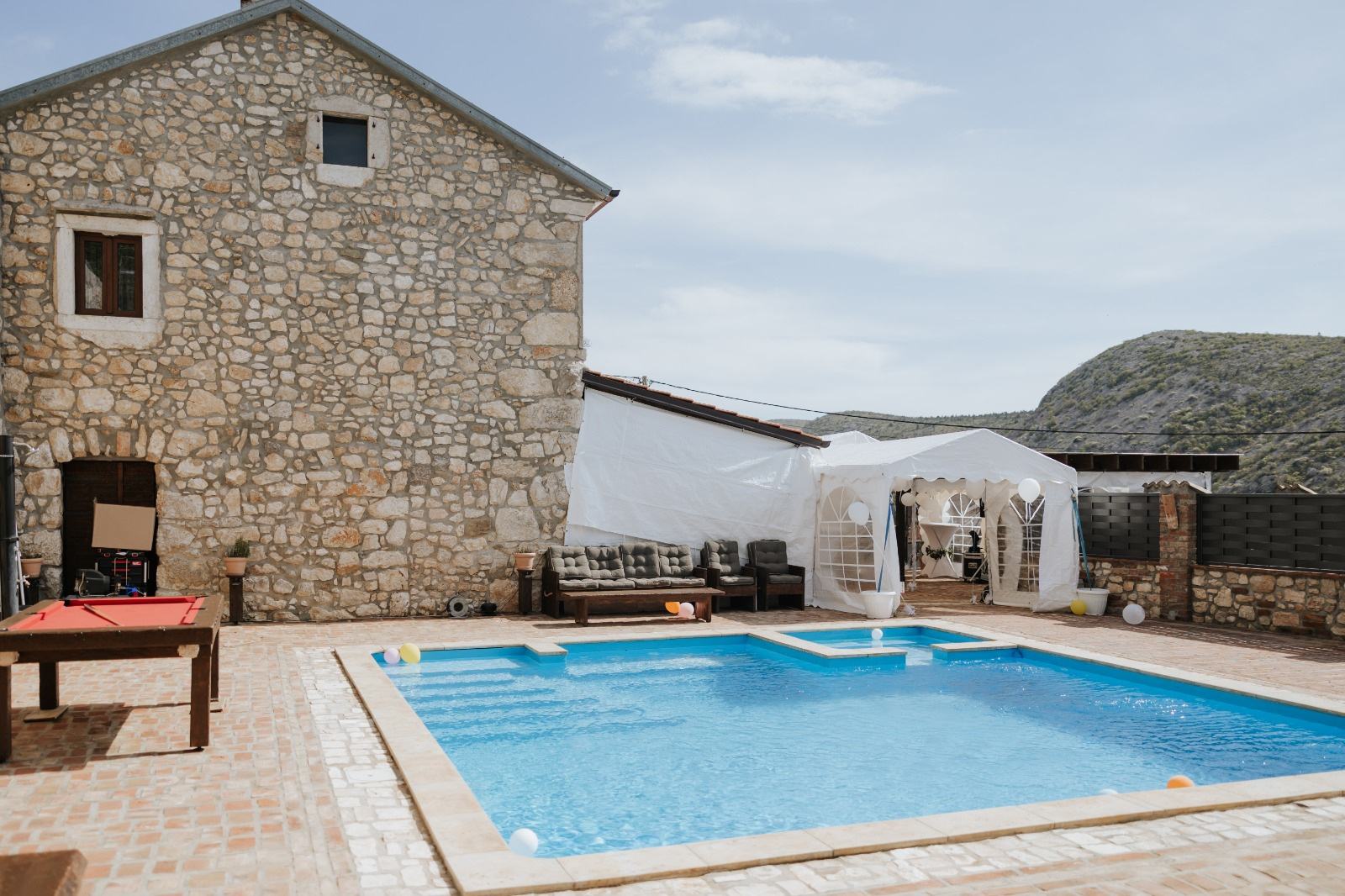 Svijet Šatora - Najam šatora i opreme