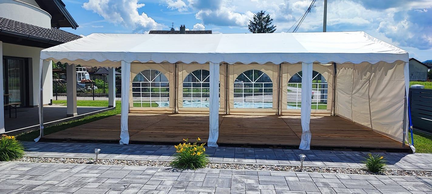 Svijet Šatora - najam šatora i ugostiteljske opreme