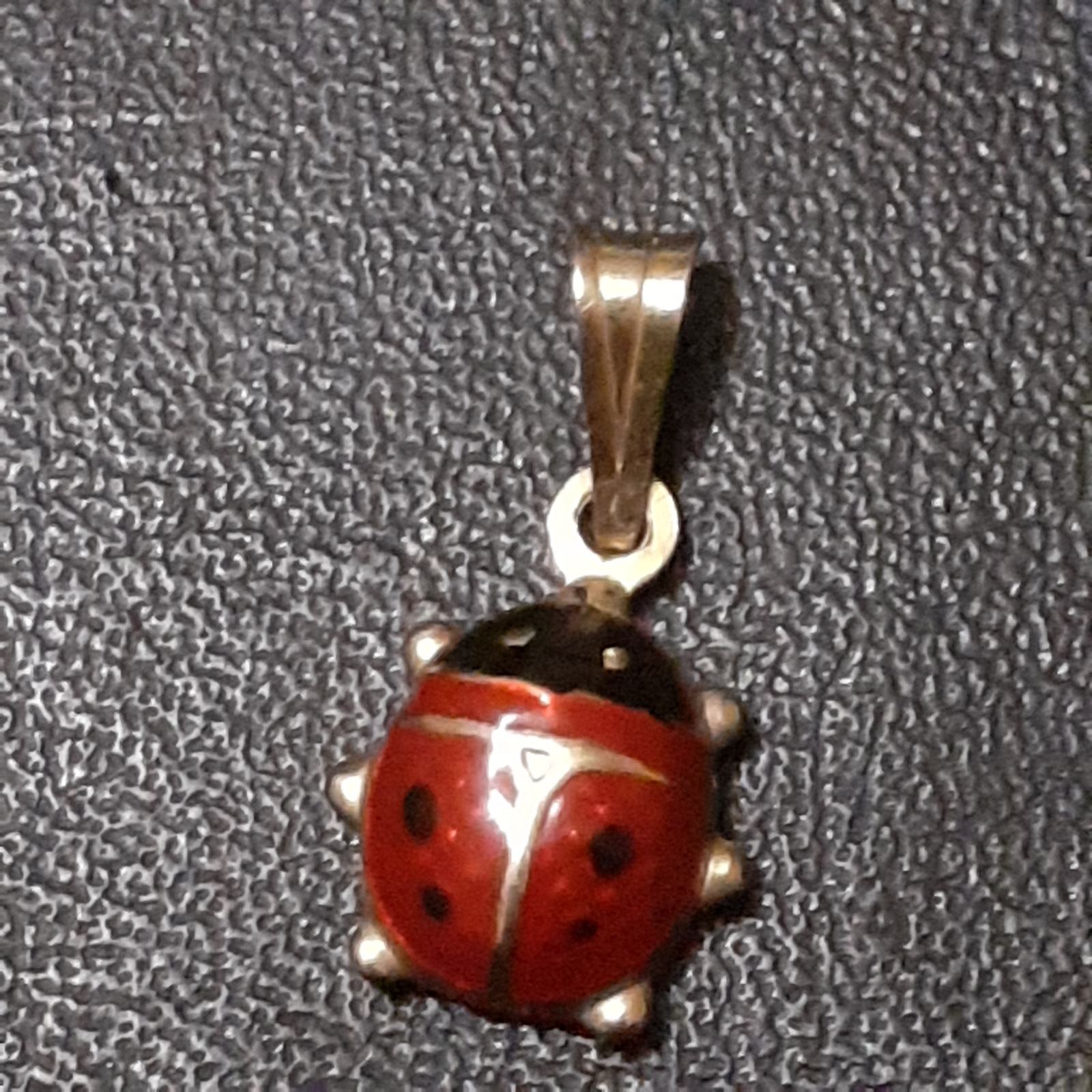 Zlatni privjesak Buba Mara, 14 kt (585), 0.88 grama, potpuno novi...