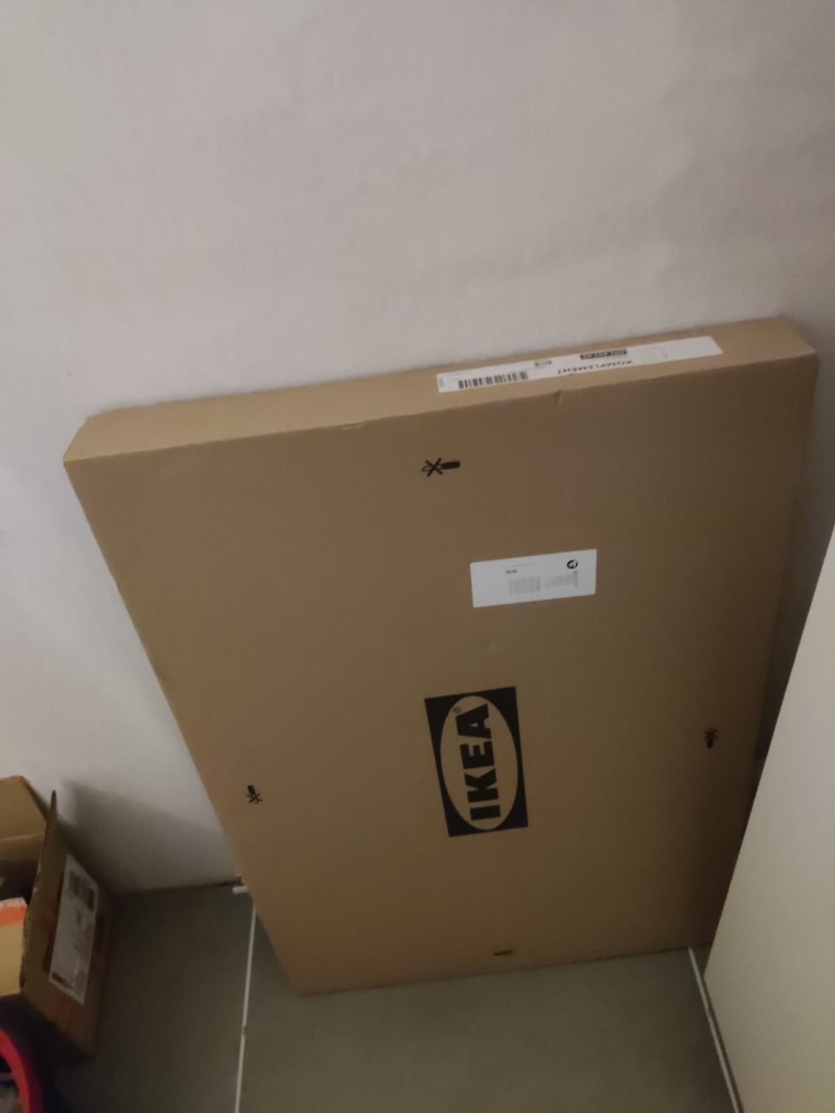 KOMPLEMENT Razdjelnik za korpus, bijela, 75-100x58 cm