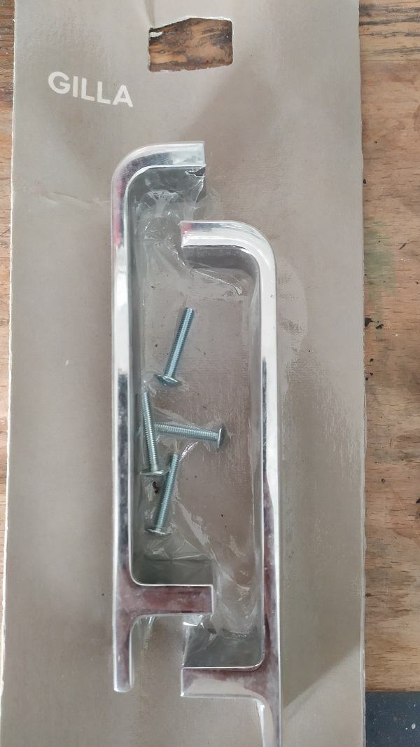 Ručke za kuhinjske elemente IKEA