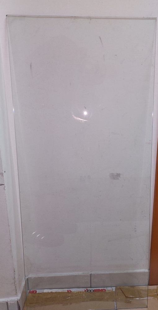 STAKLO ZA VITRINU - POLICU - ORMAR - STOL DIMENZIJE 113x50x0,6 cm