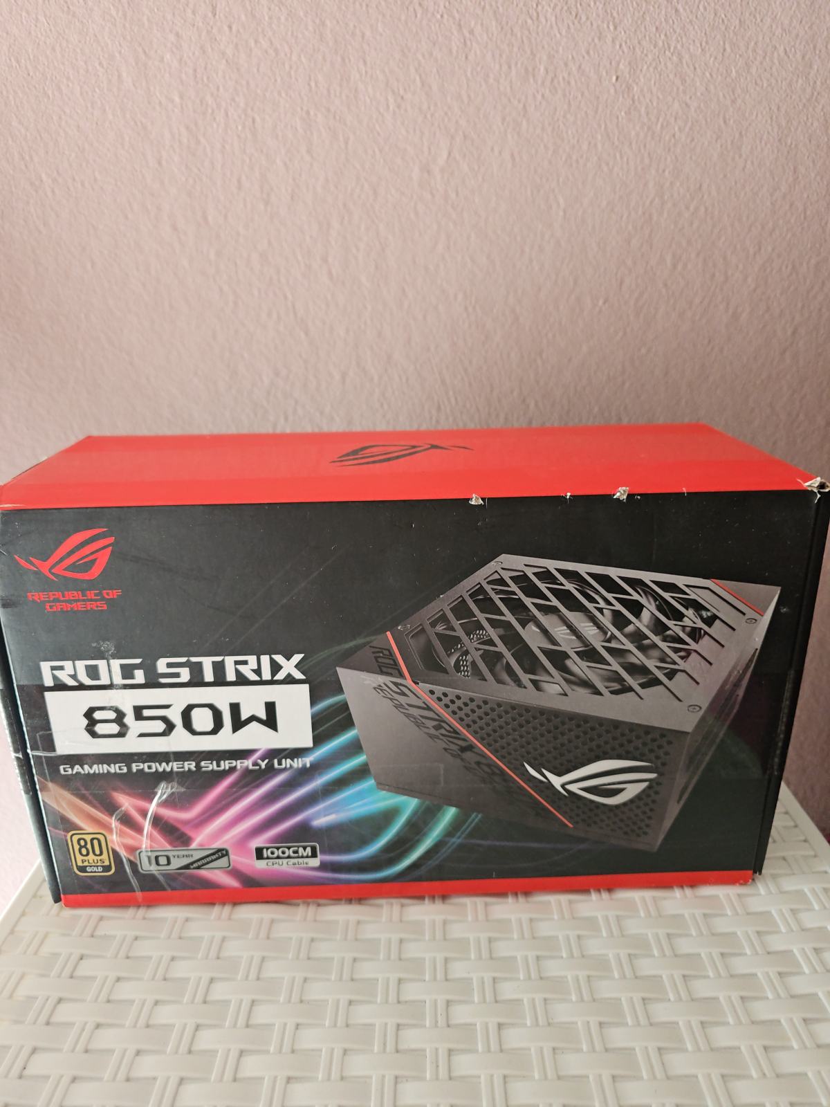 ASUS ROG STRIX 850W GOLD