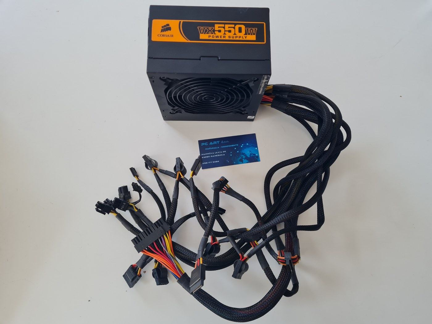 ATX Napajanje, Corsair Enthusiast Series VX550 550W 80+ - Račun / R1