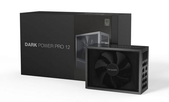 be quiet! Dark Power Pro 12 napajanje, 1500W, 80+ Titanium