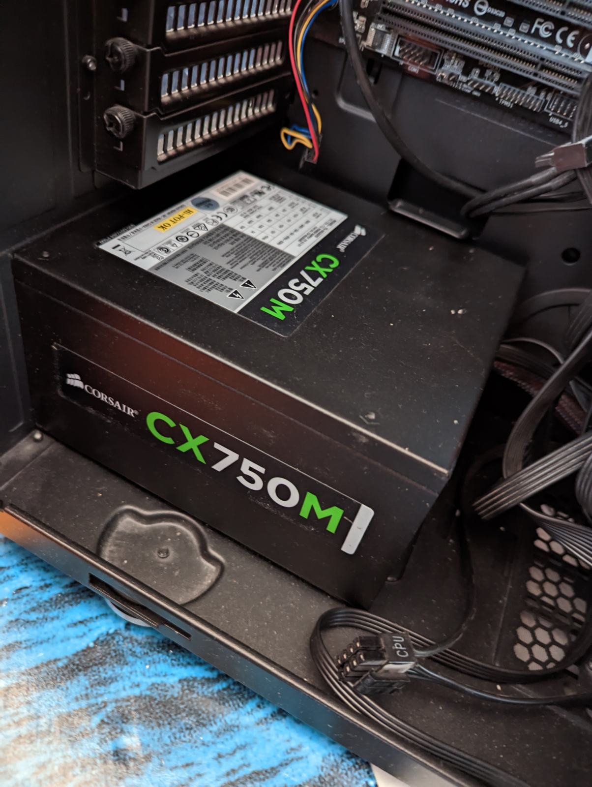 Corsair CX750M 750W napajanje