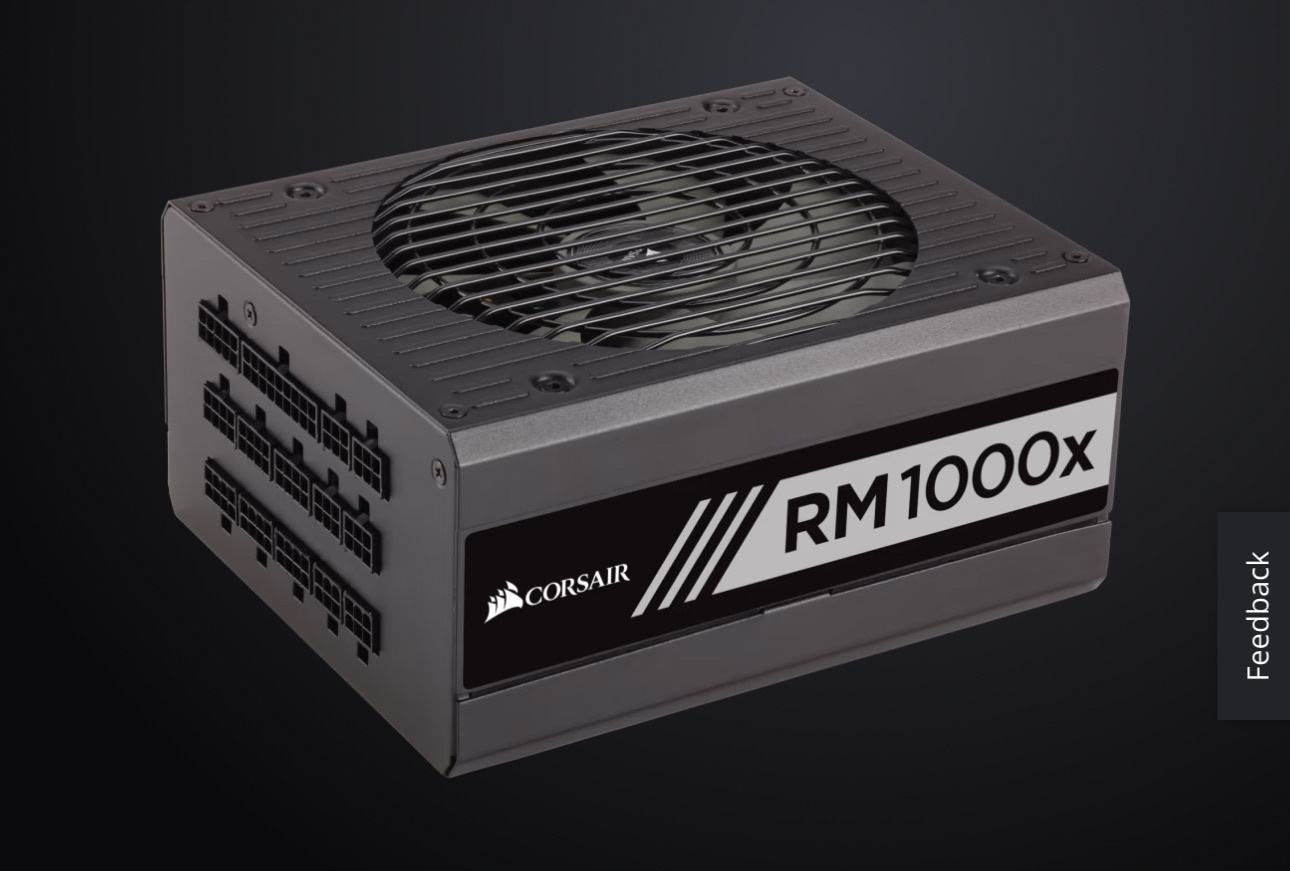 Corsair RM1000X *prilika*