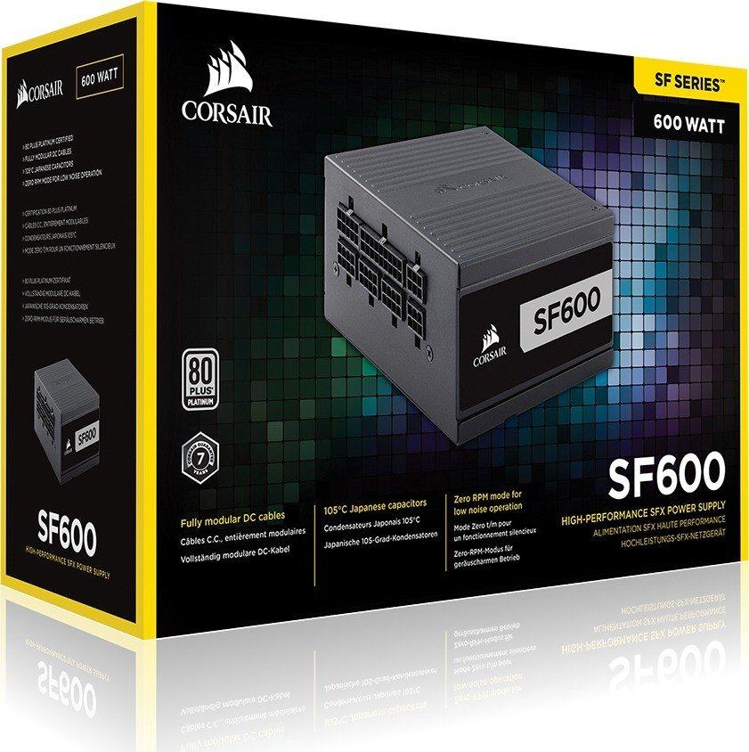 Corsair SF Series SF600 Platinum 600W SFX