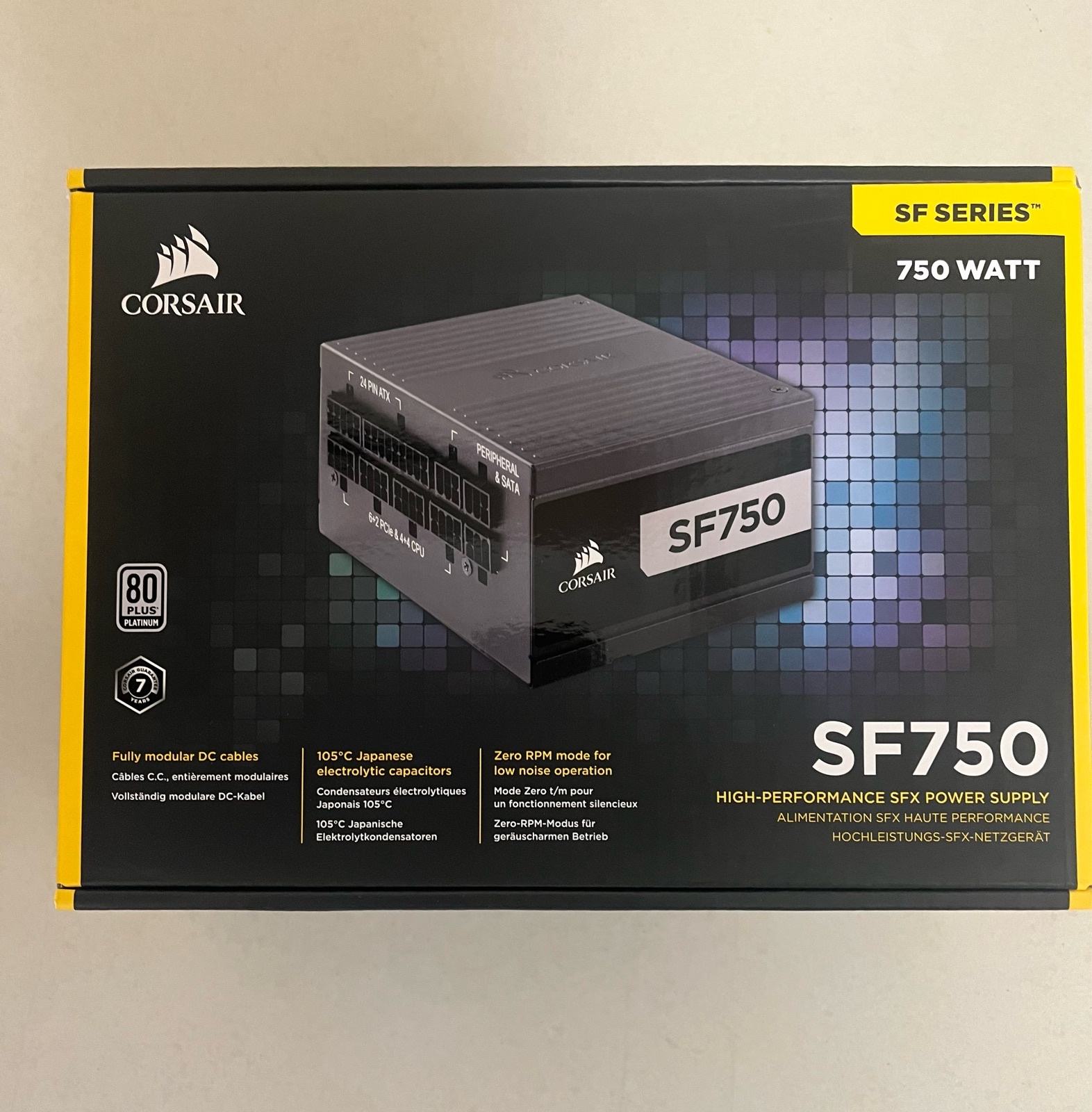 CORSAIR SF750 Platinum