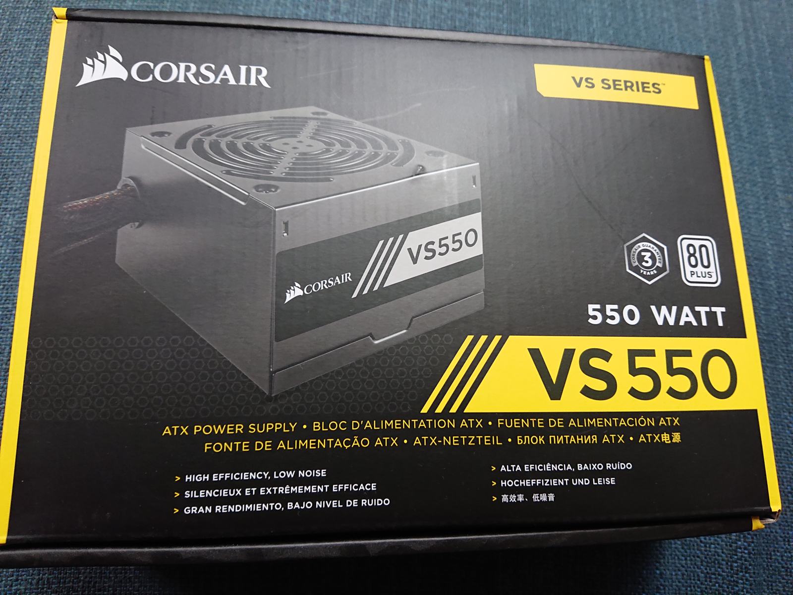 Corsair VS550