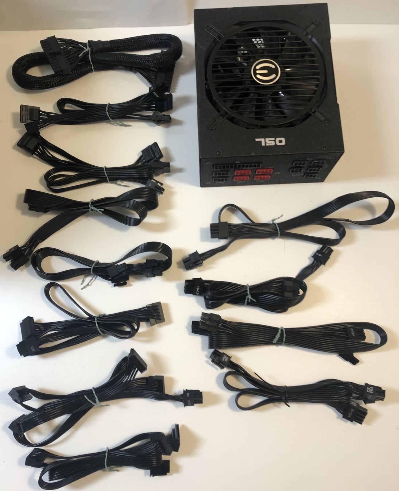 EVGA 750W NEX750G Gold 80 Plus Vrhunsko modularno Napajanje za PC