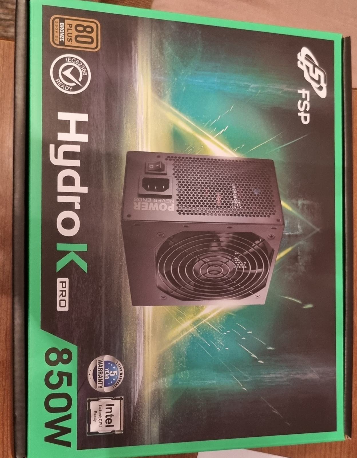 FSP Fortron Hydro K PRO 850W