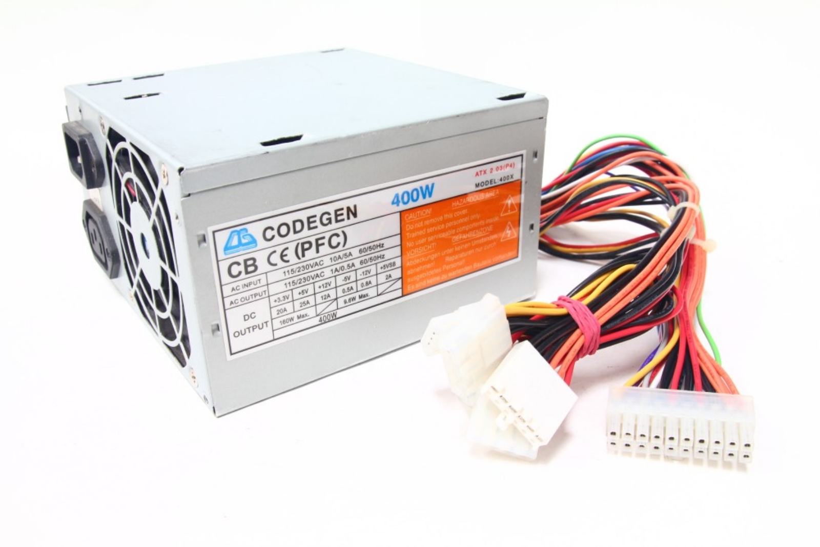 Napajanje 400 W Codegen ATX (SPLIT)