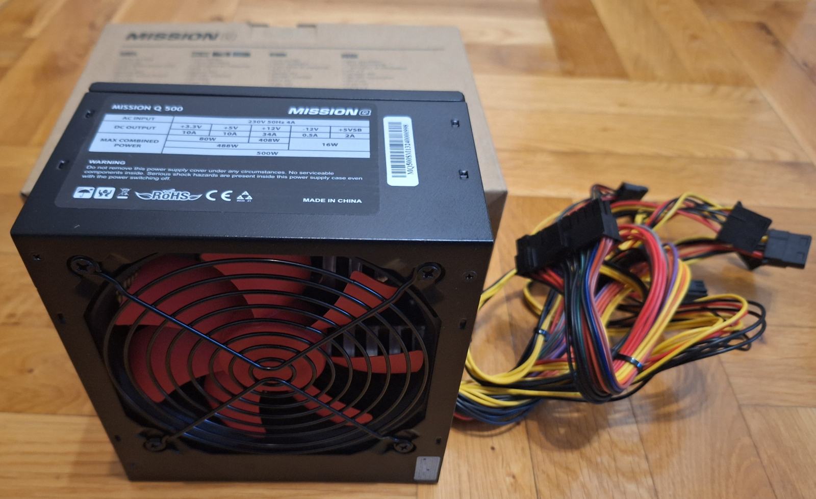 NAPAJANJE 500W MISSION Q500