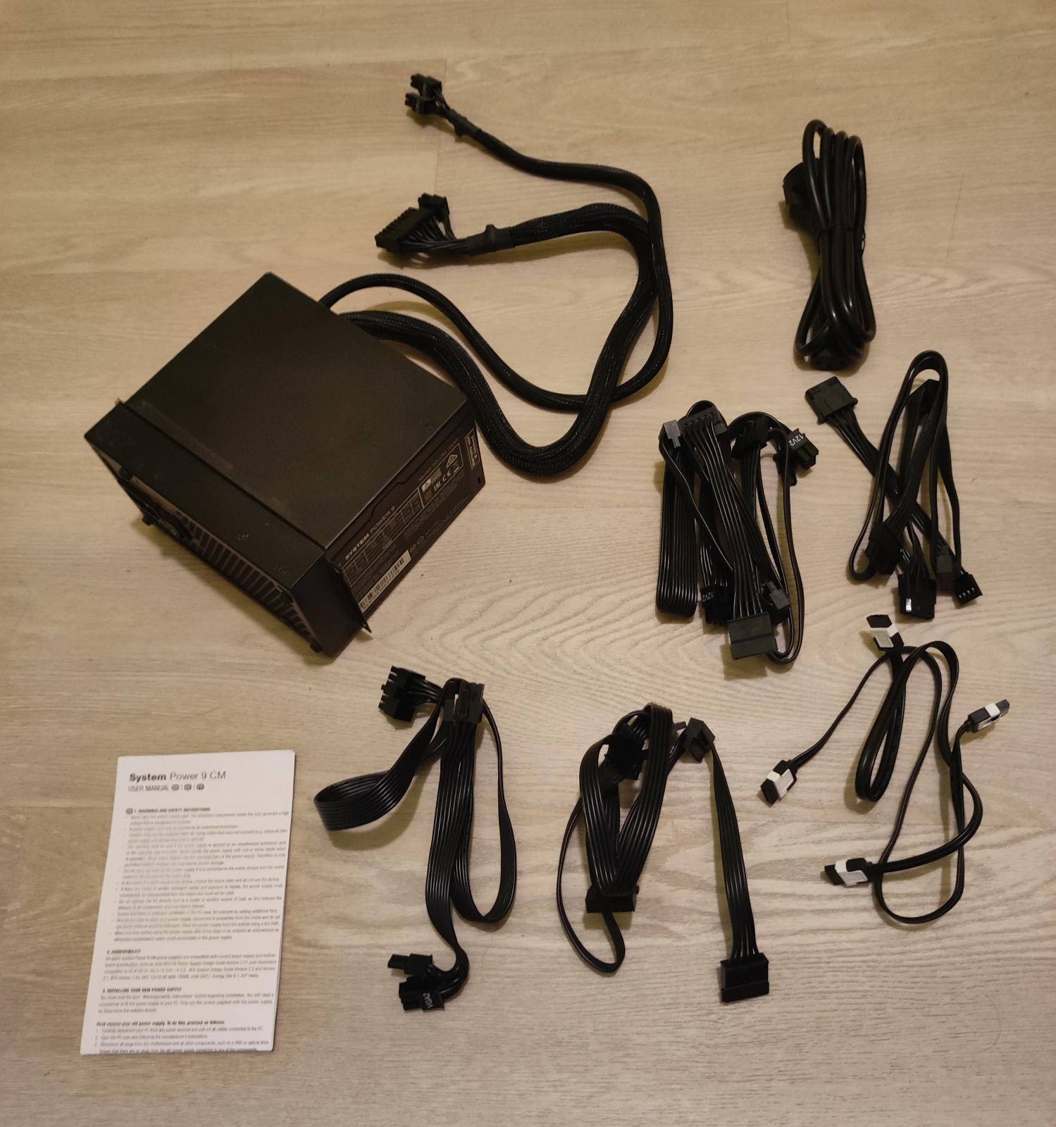 Napajanje Be Quiet System Power 9 CM 700W