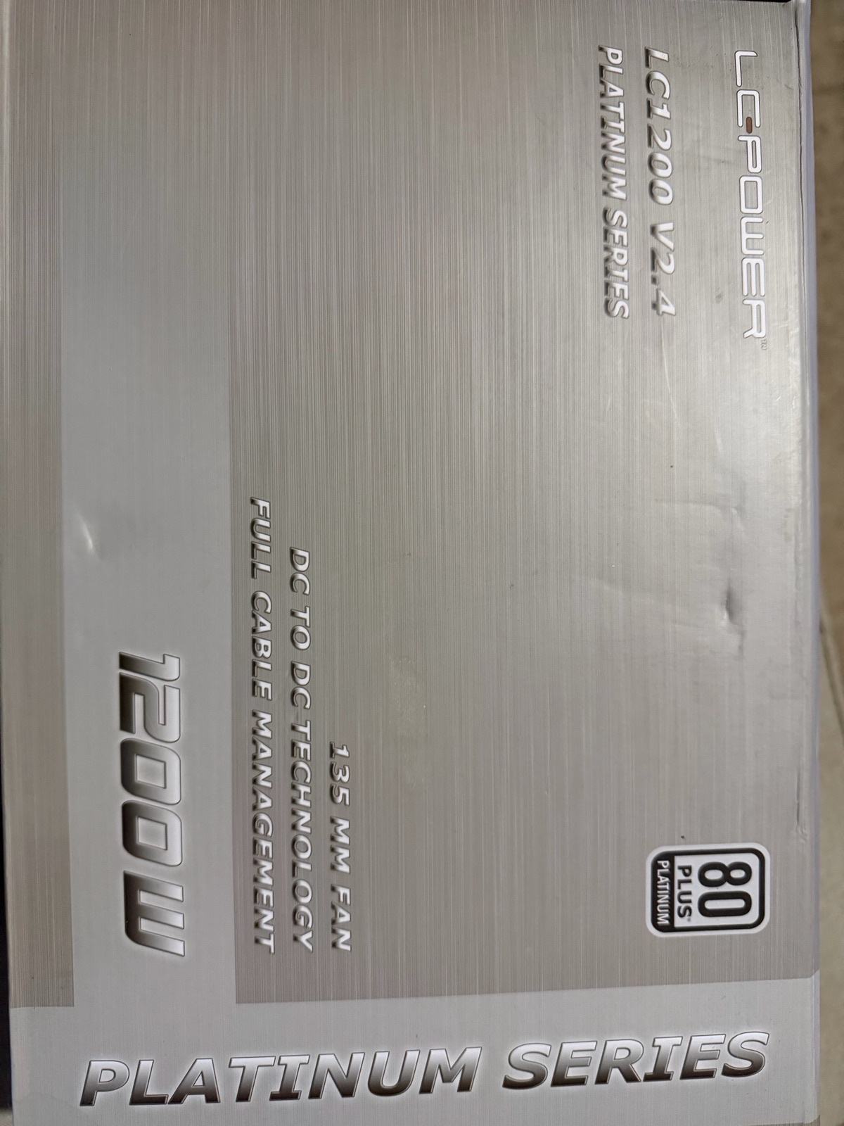Napajanje LC Power 1200W Platinum, LC1200