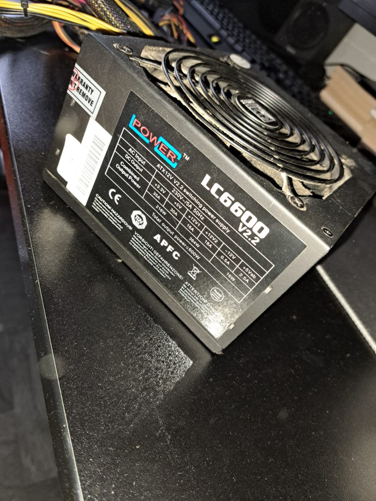 Napajanje LC Power LC6600 V2.2 600W