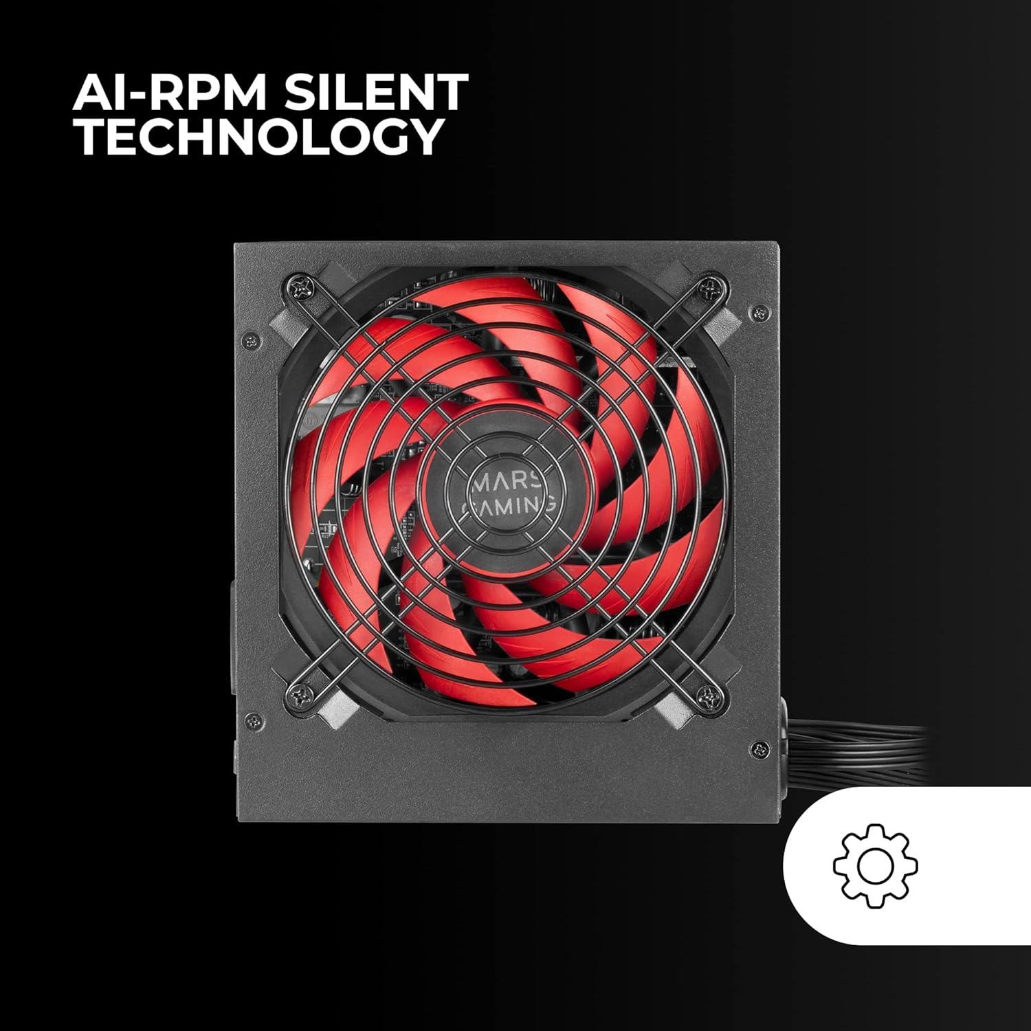 Napajanje Mars Gaming MPIII650 ATX 650 W