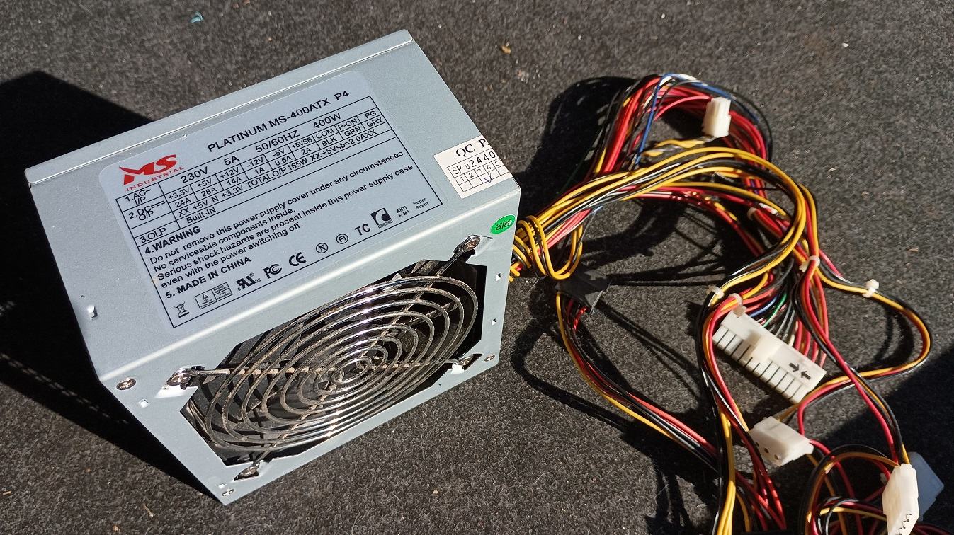 Napajanje za PC - više vrsta - 400 w