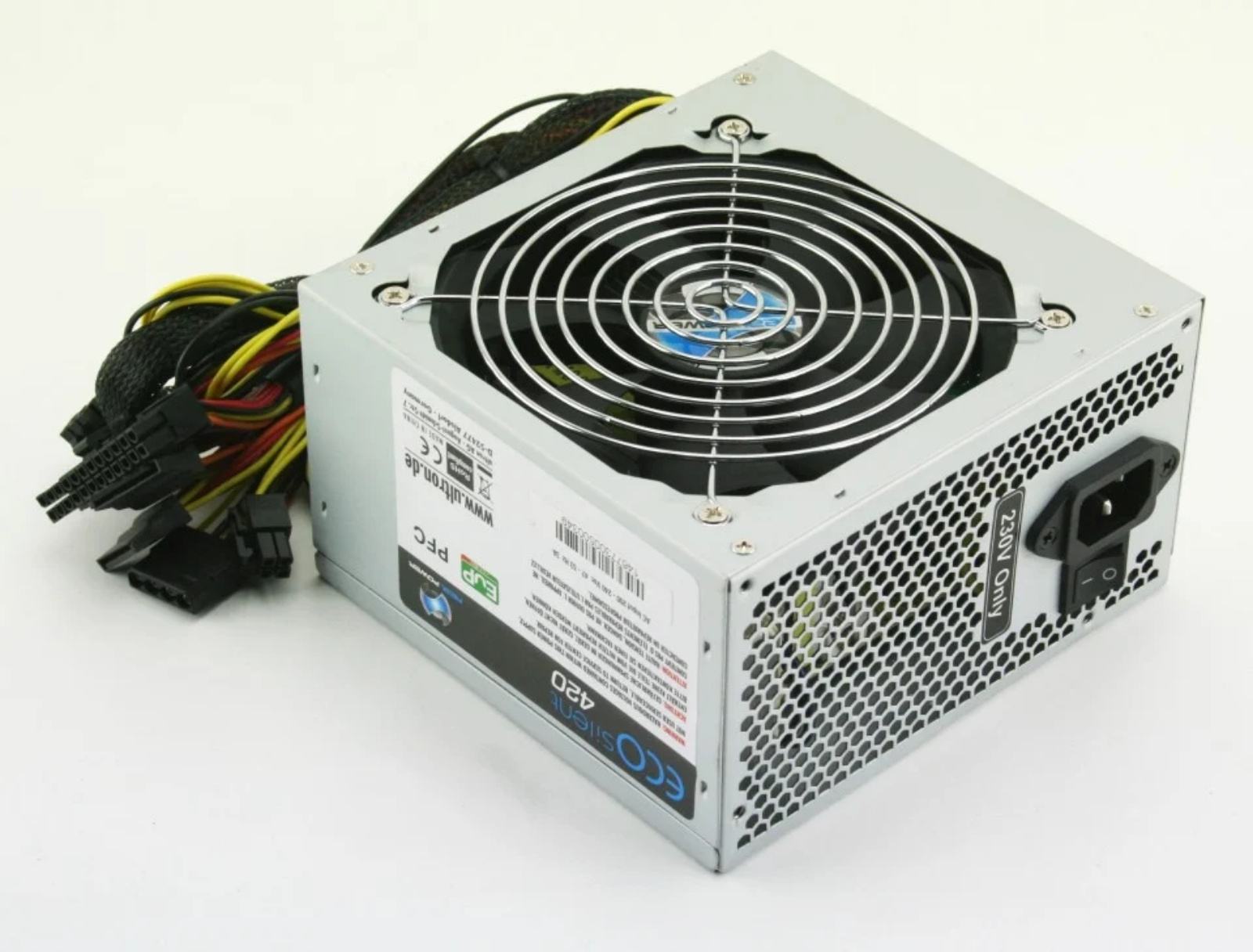 PC napajanje ATX Sursa ULTRON Eco Silent 420W