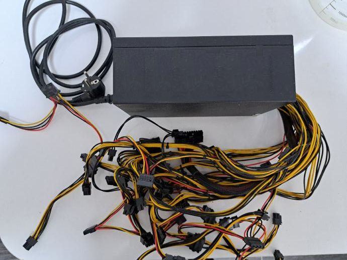 PC ATX napajanje 2000W power supply za računalo ili mining rig novo