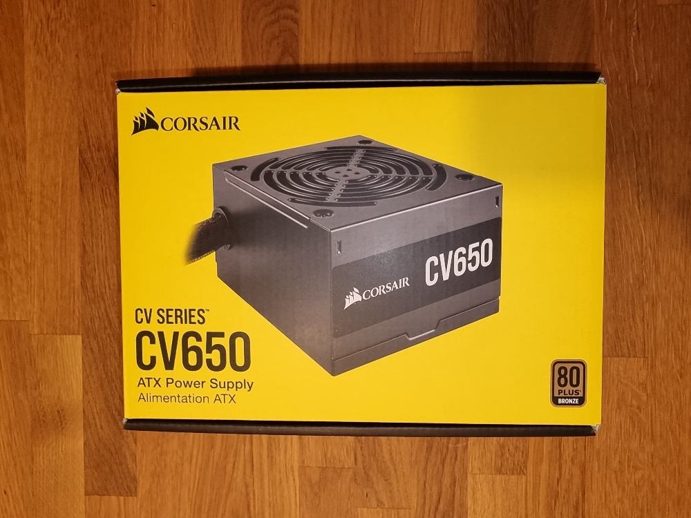 POVOLJNO: Corsair CV650