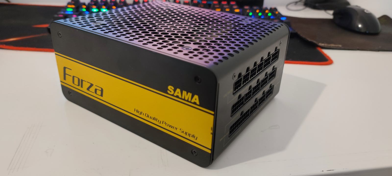 SAMA Forza 750W 80+ Gold modularno napajanje