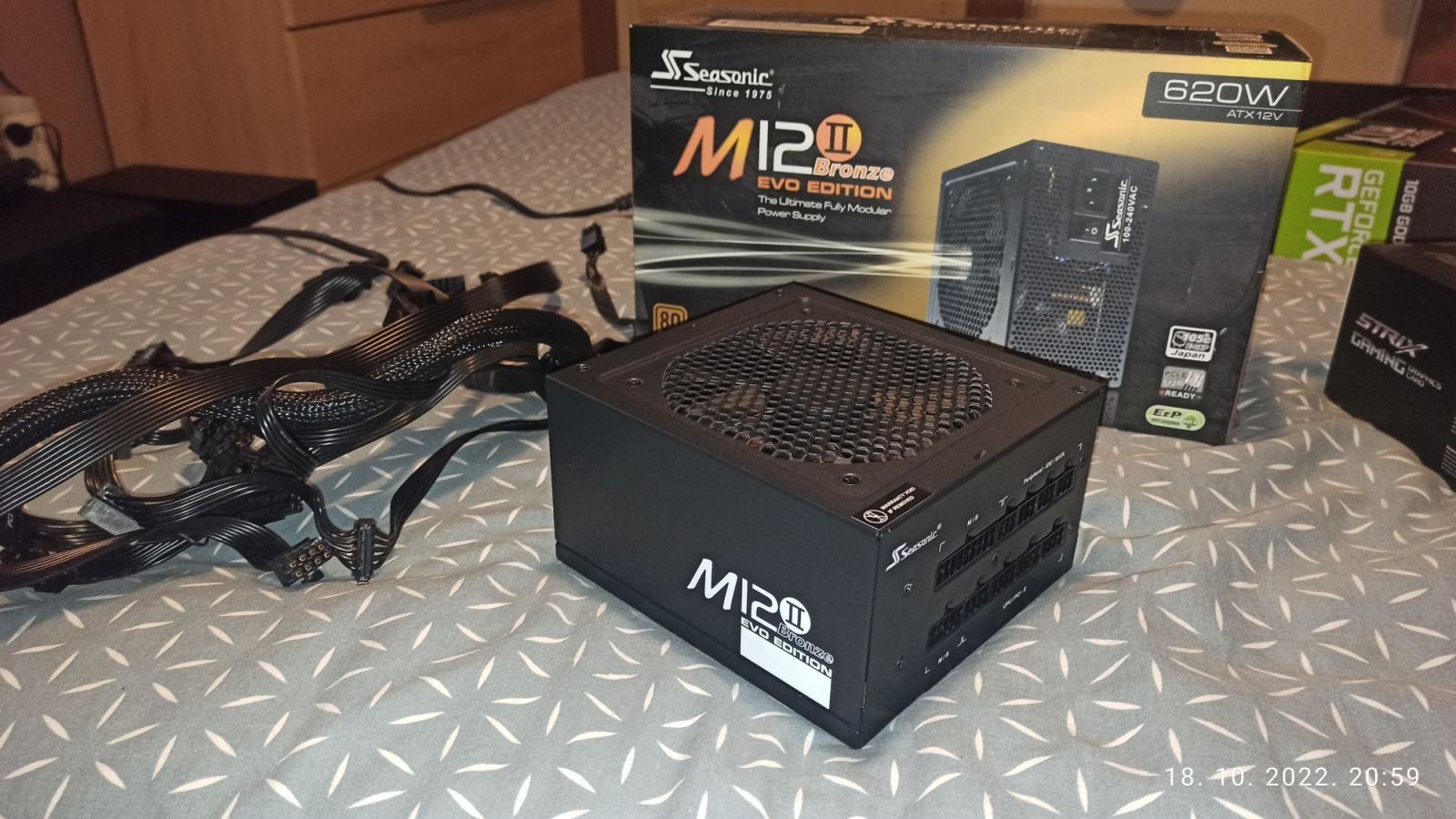 Seasonic M12II-620 EVO modularno