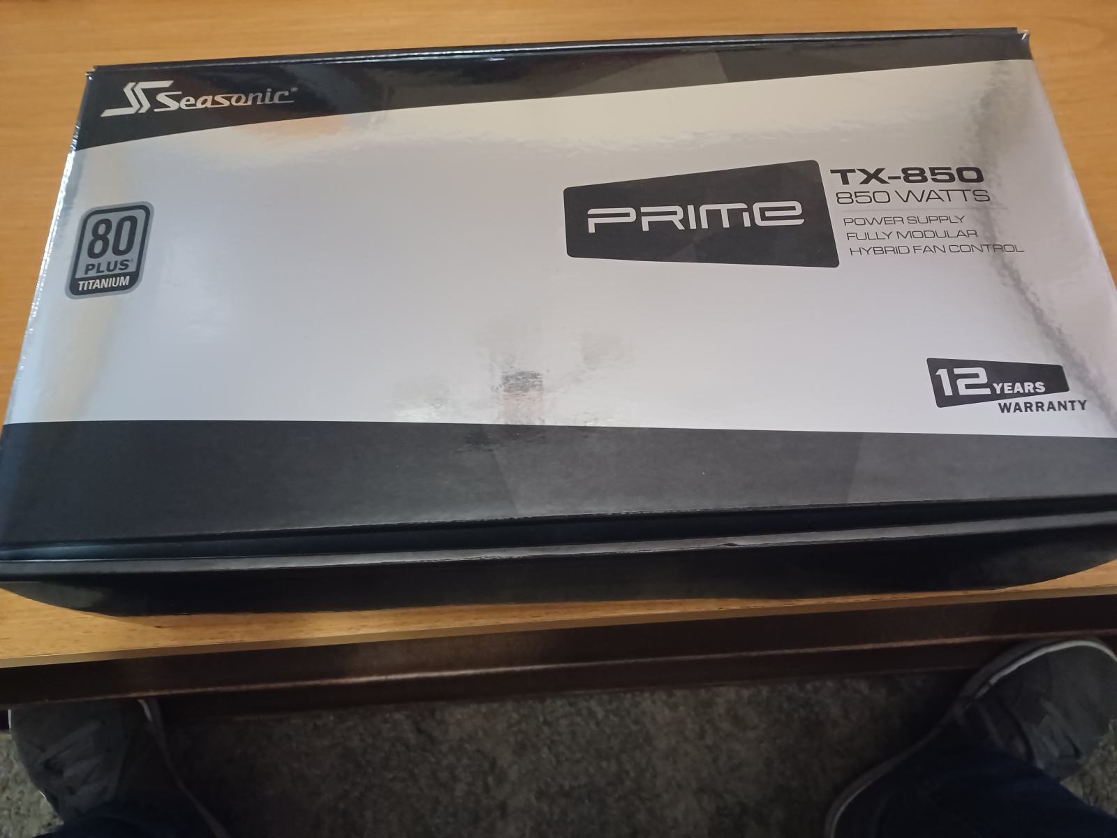 Seasonic Prime TX-850W