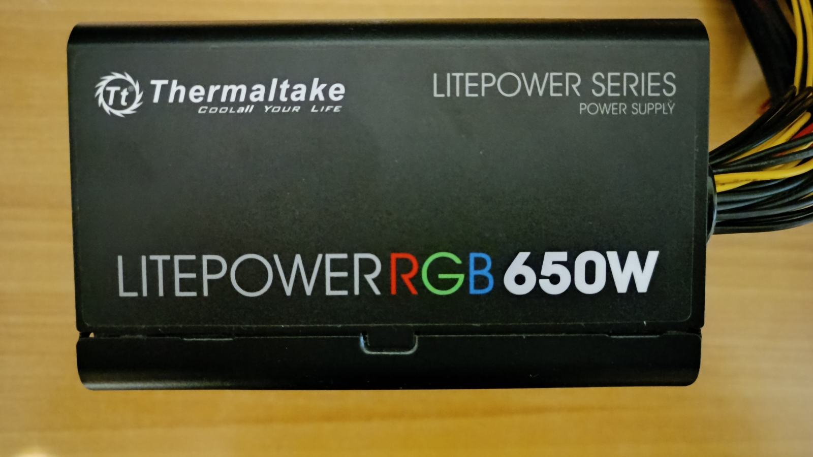 Thermaltake Litepower RGB 650W
