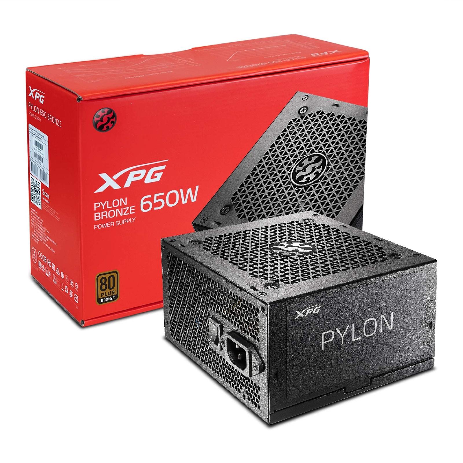 Xpg pylon 650w bronze
