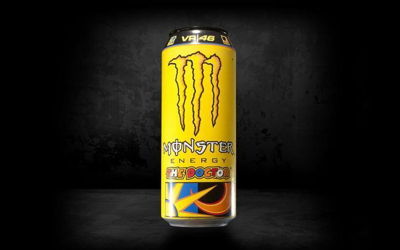 Monster Energy drink THE DOCTOR Valentino Rossi limited edition 0.5l