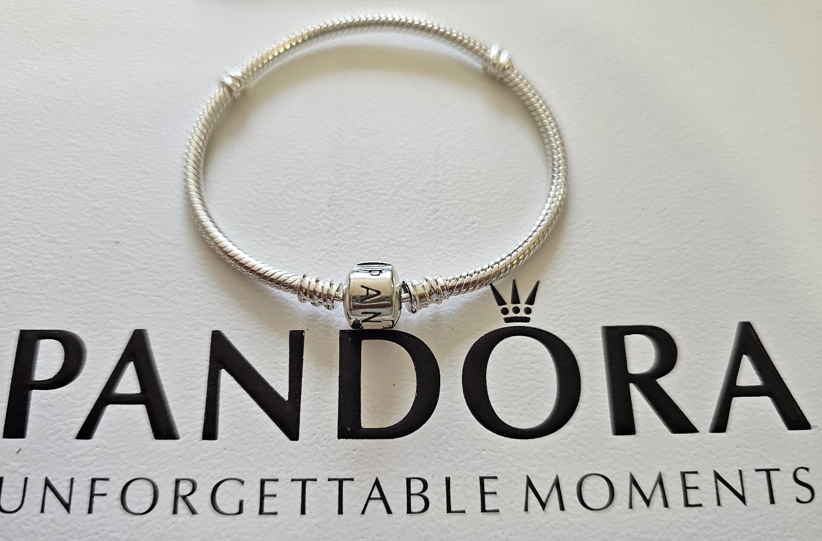 Narukvica Pandora Srebrna 17cm