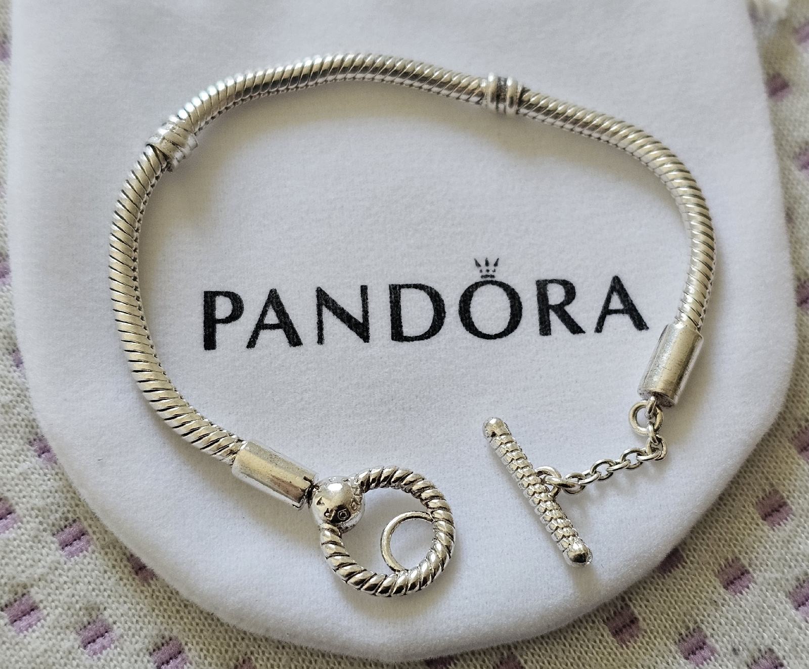 Narukvica Pandora srebro 16cm