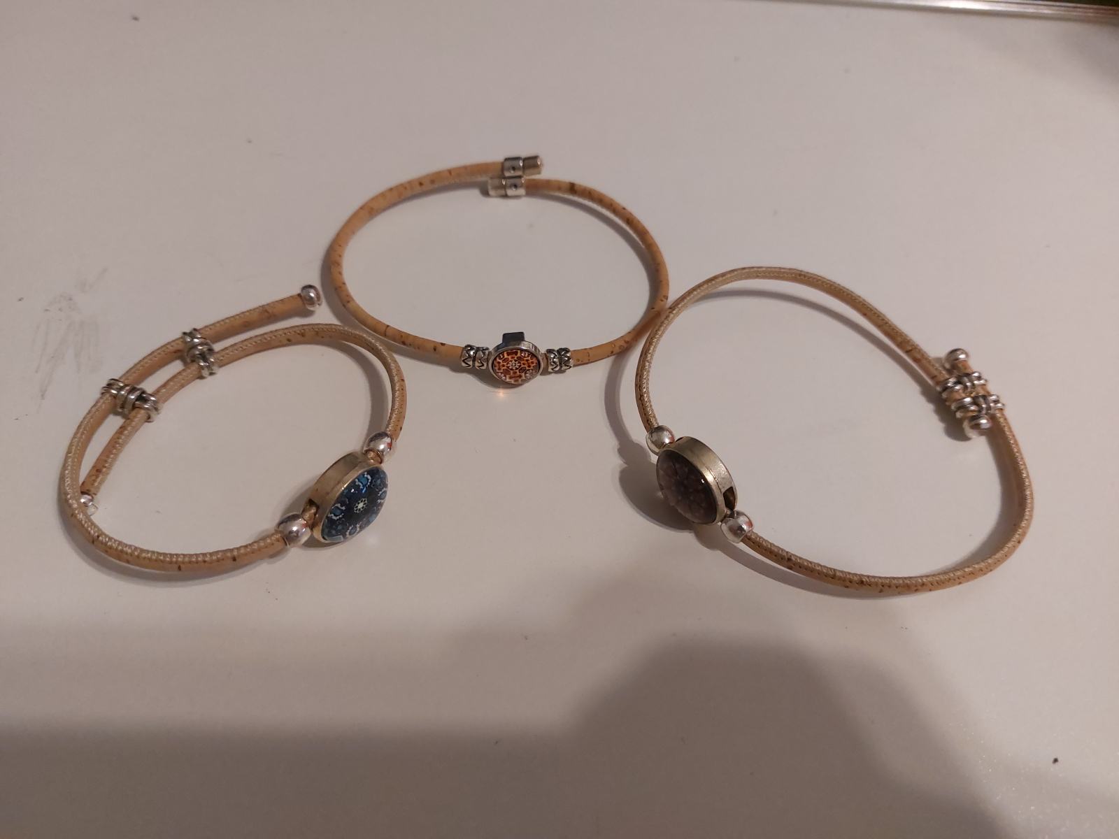 Narukvica od pluta iz Portugala - 3 komada