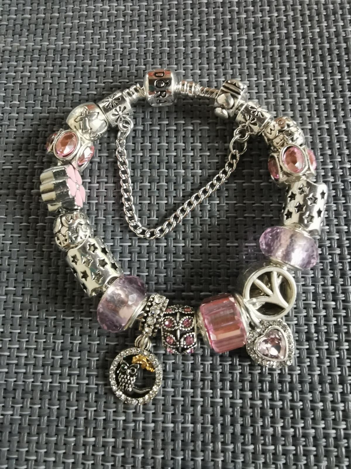 Narukvica, sovica, Pandora, nova