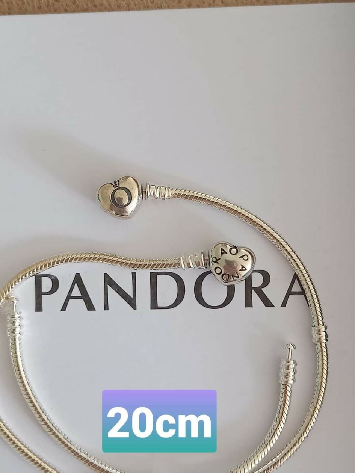 Narukvica srebrna Pandora 20 cm