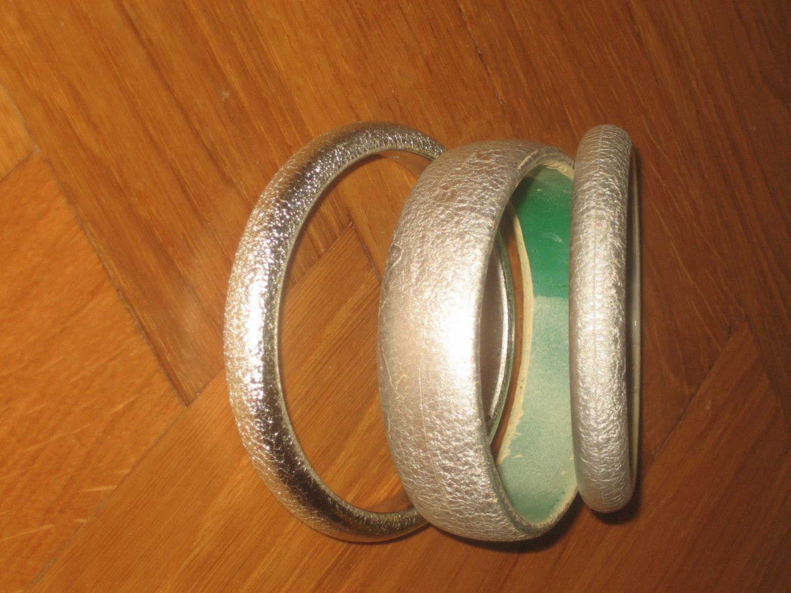 NARUKVICE SREBRNE 3 U 1 = 3 kom za 3 eur