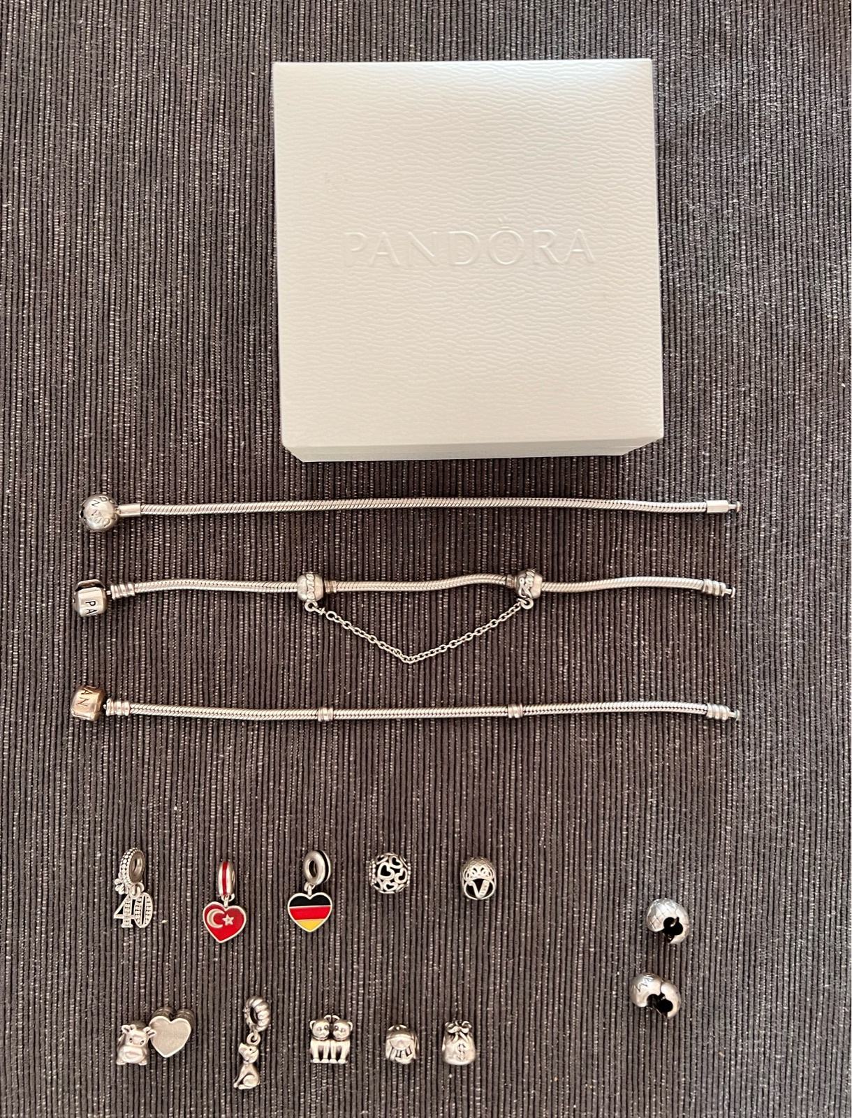 Pandora narukvice plus privjesci