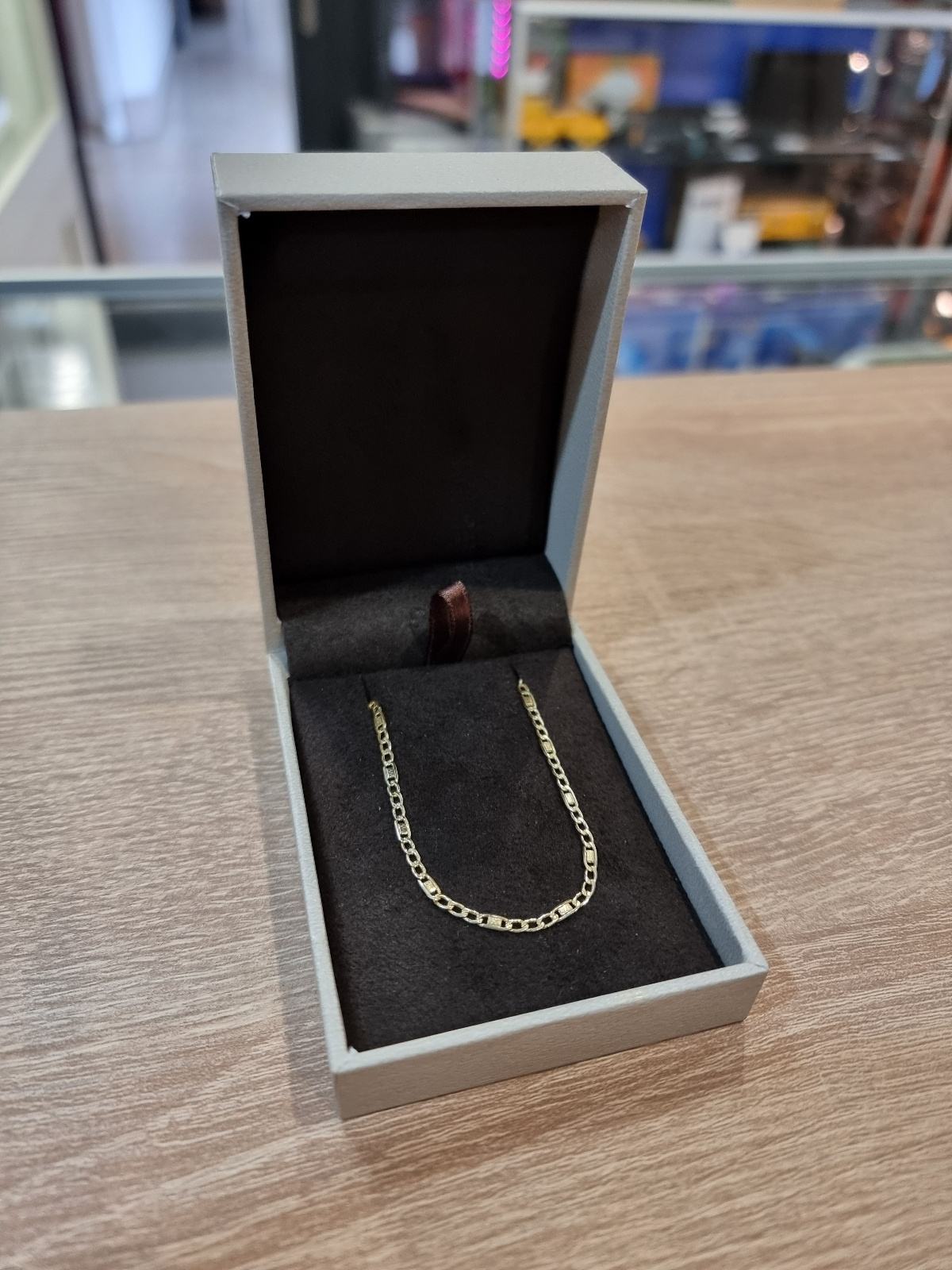 ZLATNI LANAC .585 14K 2,91G 55CM *DO 24 RATE* POVOLJNO! R1!