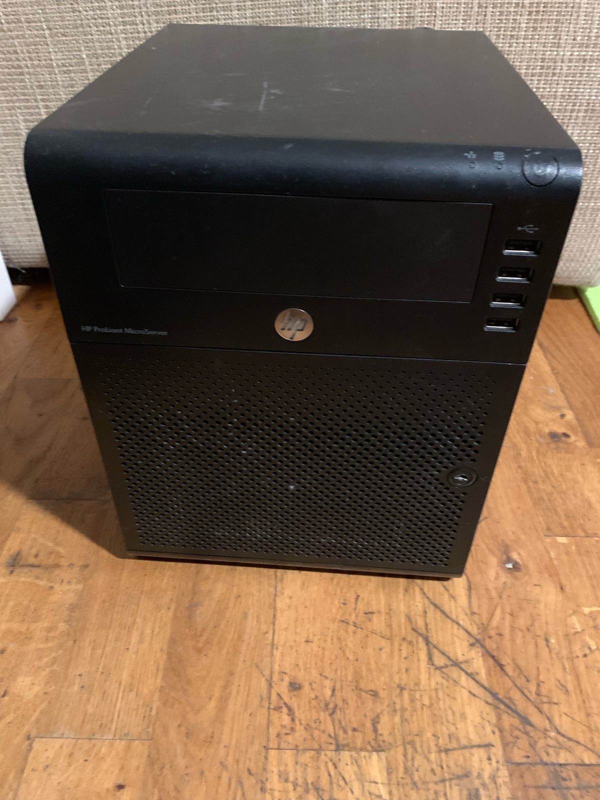 Hp prolient micro server N54L